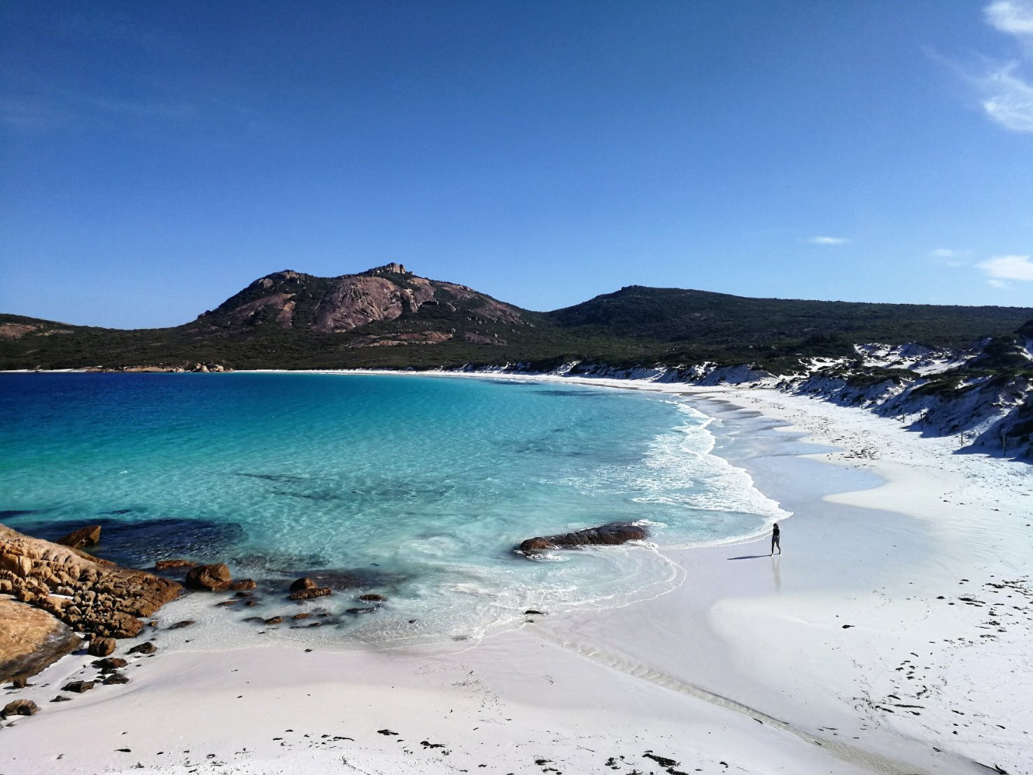 De Westkust van Australië